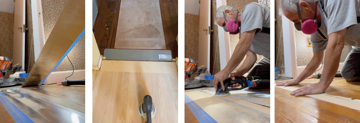 Trick of the Trade: Protecting Existing Flooring in a Flash | Wood ...