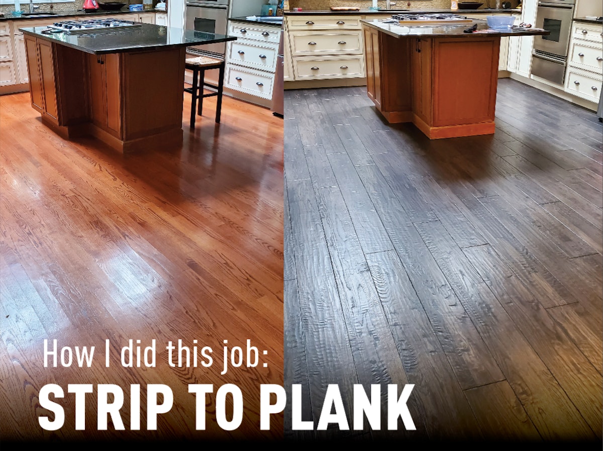 How I Did This Job: Strip to Plank | Wood Floor Business