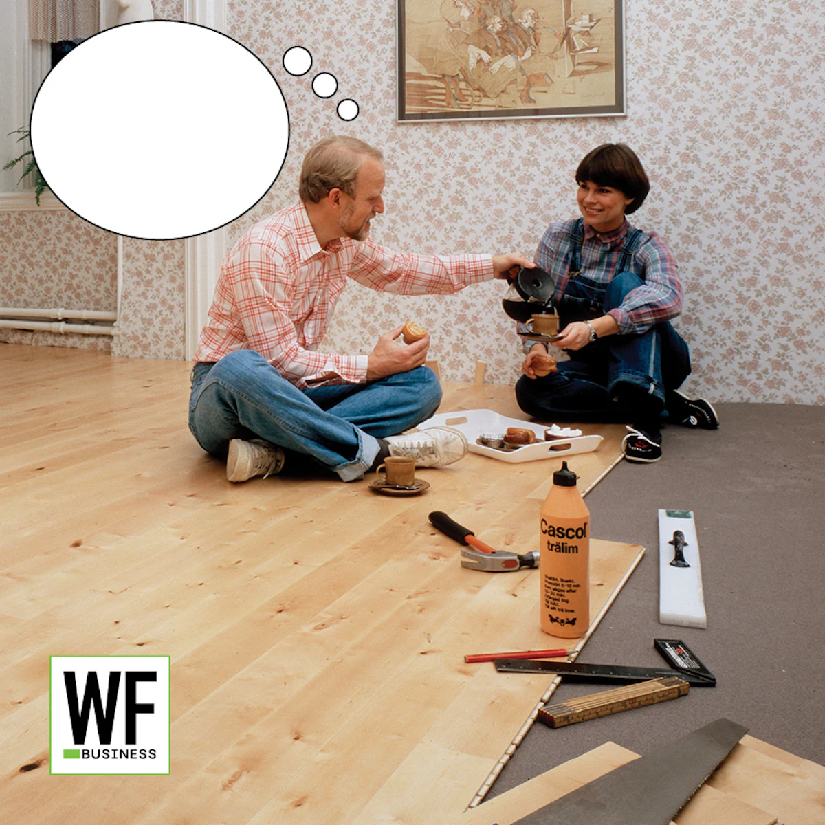 Tell Us Your Funny Caption For ‘Flooring Snackers’ Photo | Wood Floor ...
