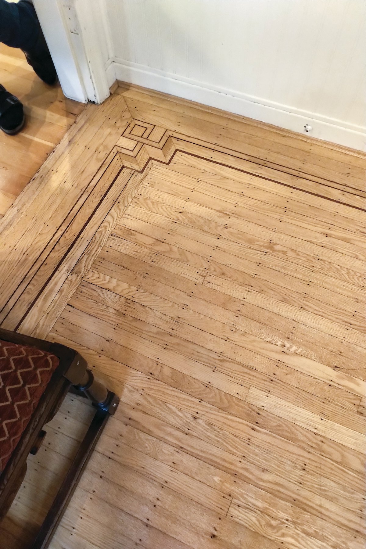 Top Nail 5 16 Inch Strip How We Did and Still Do These Floors Wood Floor Business