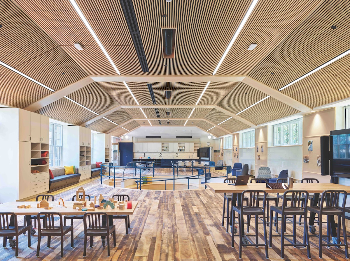 Take a Dip in Repurposed Pool’s Reclaimed Floors | Wood Floor Business