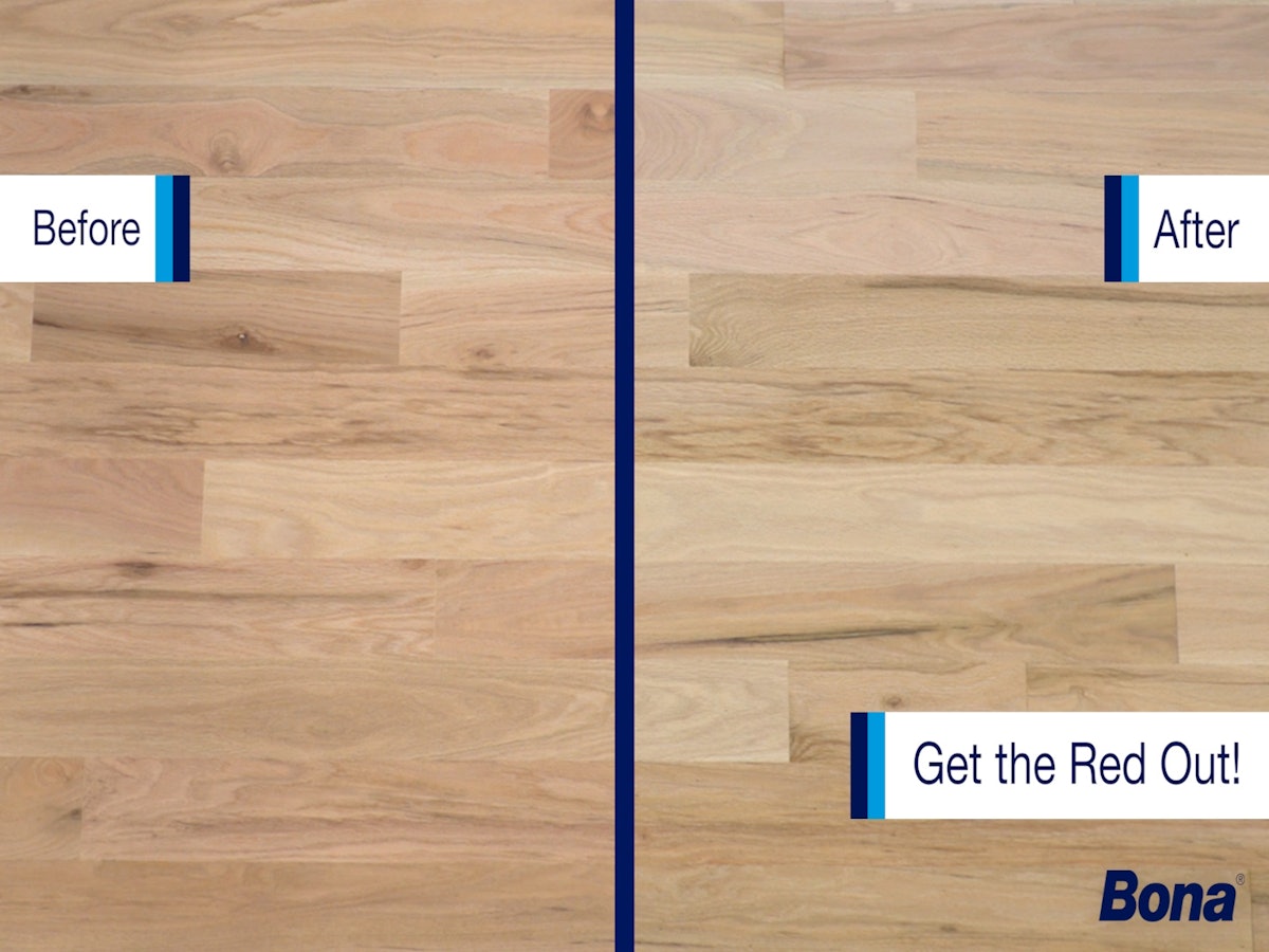 Bona Red Out™ - Revolutionizing the Flooring Industry | Wood Floor Business