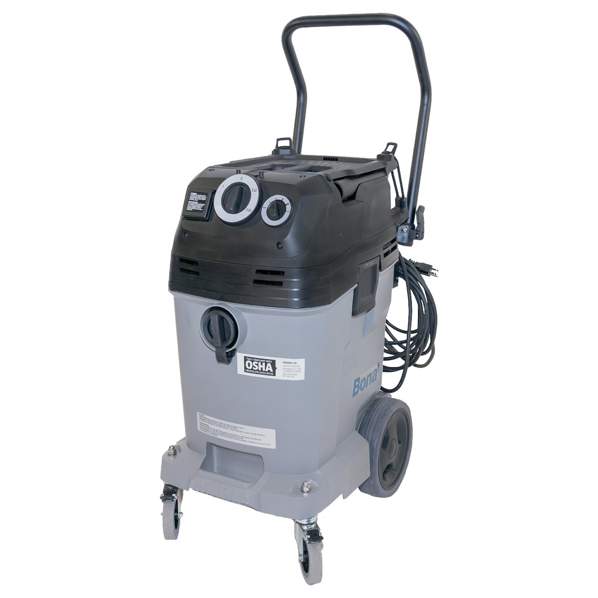 Bona Introduces Bona DCS 50 Vacuum | Wood Floor Business