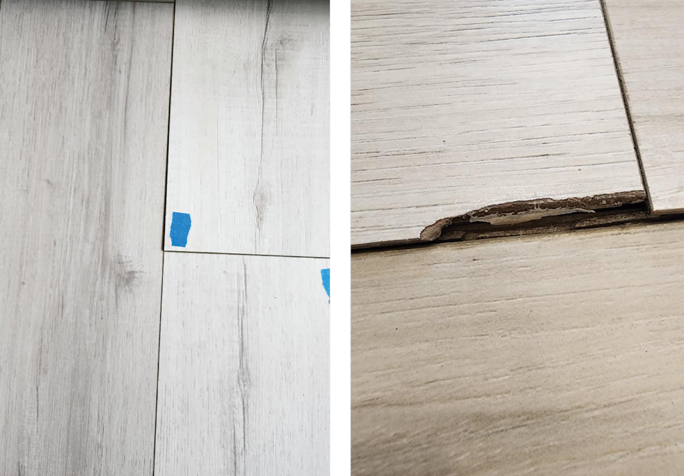 What I’ve Learned as an Inspector for ‘Luxury Vinyl’ Flooring | Wood ...