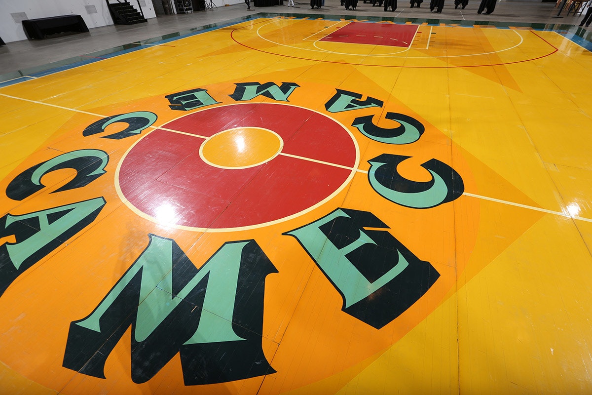 The Midwestern MECCA: Long-Lost BB Court Returns to Milwaukee | Wood ...