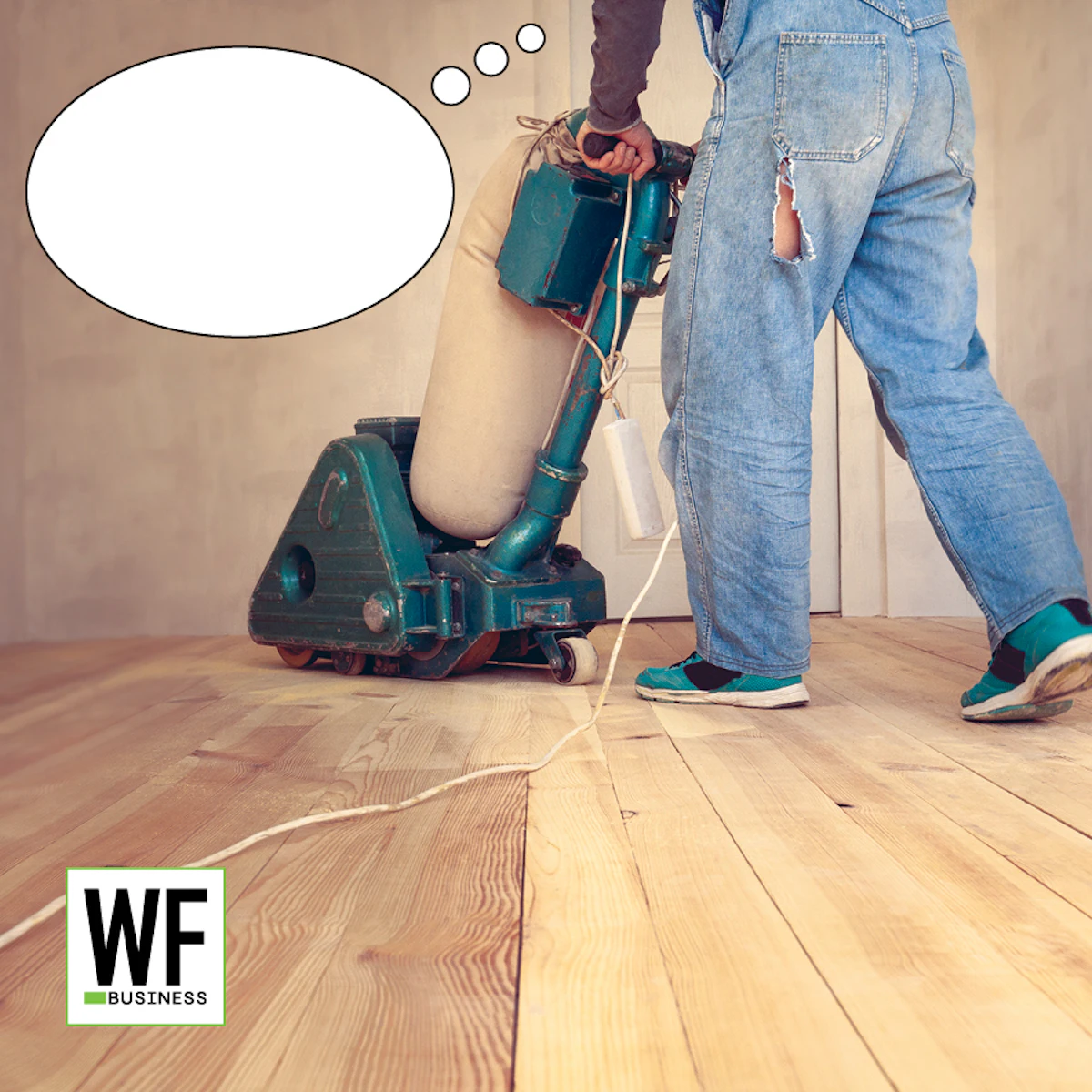 WFB Wants Your Funny Captions For This Photo | Wood Floor Business