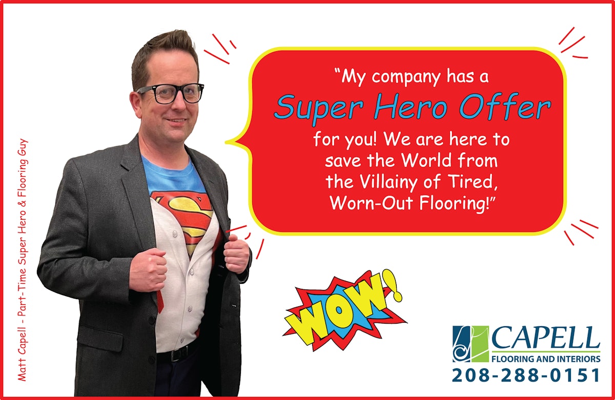 How We Stay Memorable With Out-Of-The-Box Marketing | Wood Floor Business