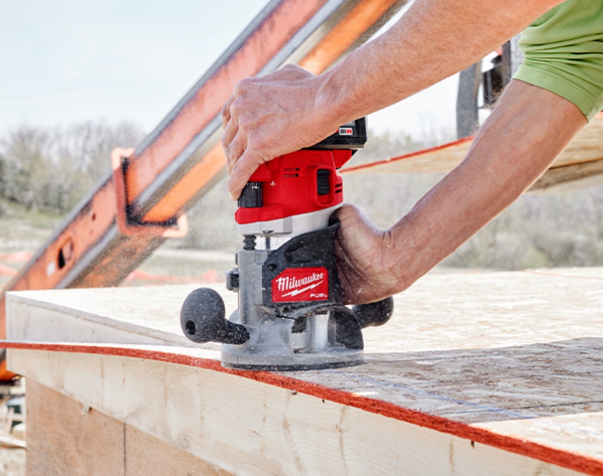 Milwaukee Tools Introduces M18 Fuel ½-Inch Router | Wood Floor Business