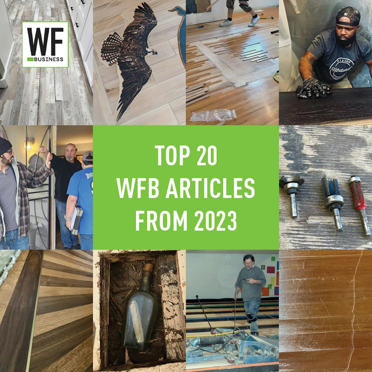 See The Top 20 WFB Magazine Articles From 2023 | Wood Floor Business