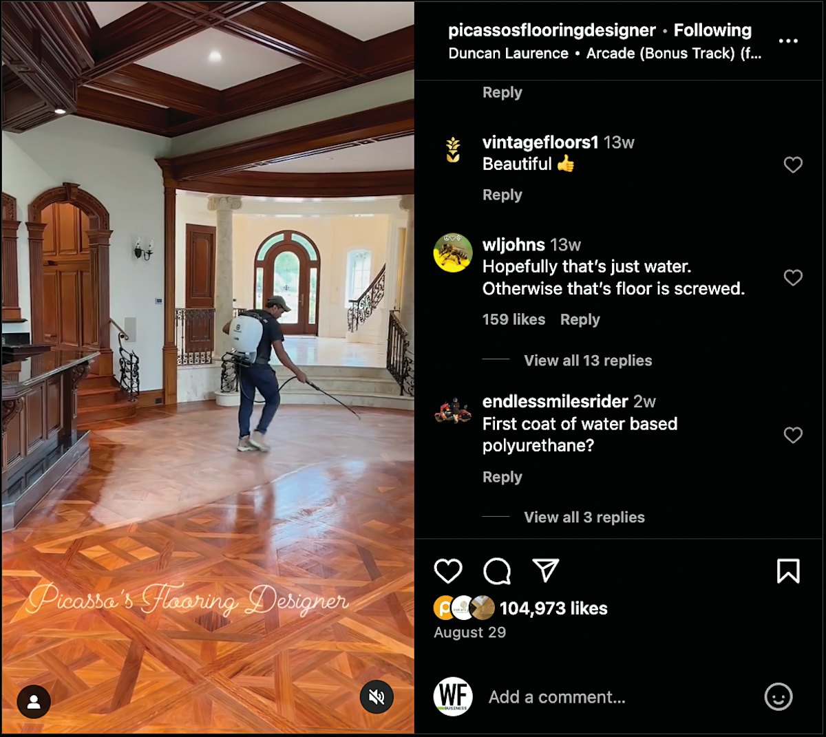 This Pro’s Water-Popping Video Went Mega-Viral and He Knows Why | Wood ...