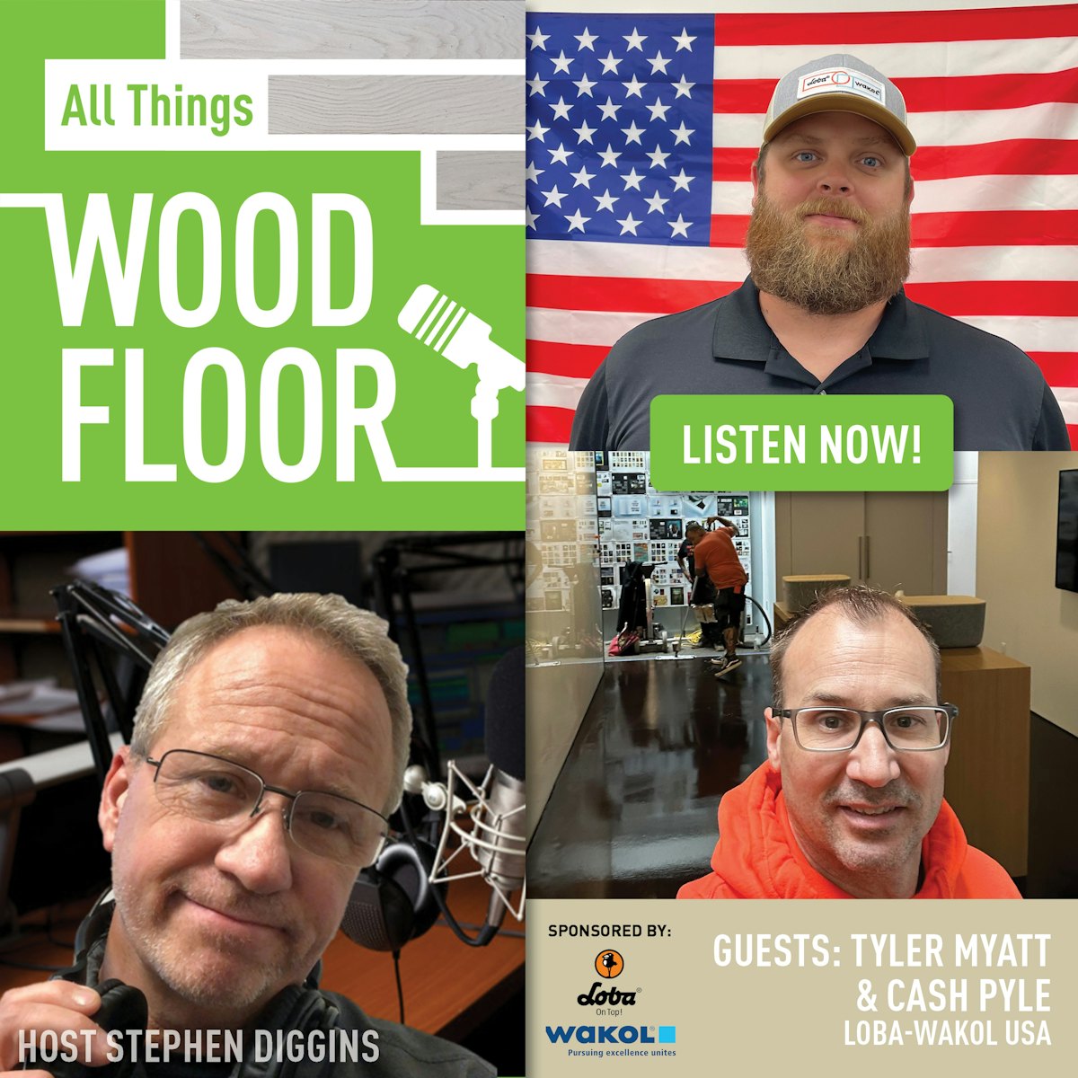 All Things Wood Floor Pod: Growing Up in Wood Flooring with Loba-Wakol ...