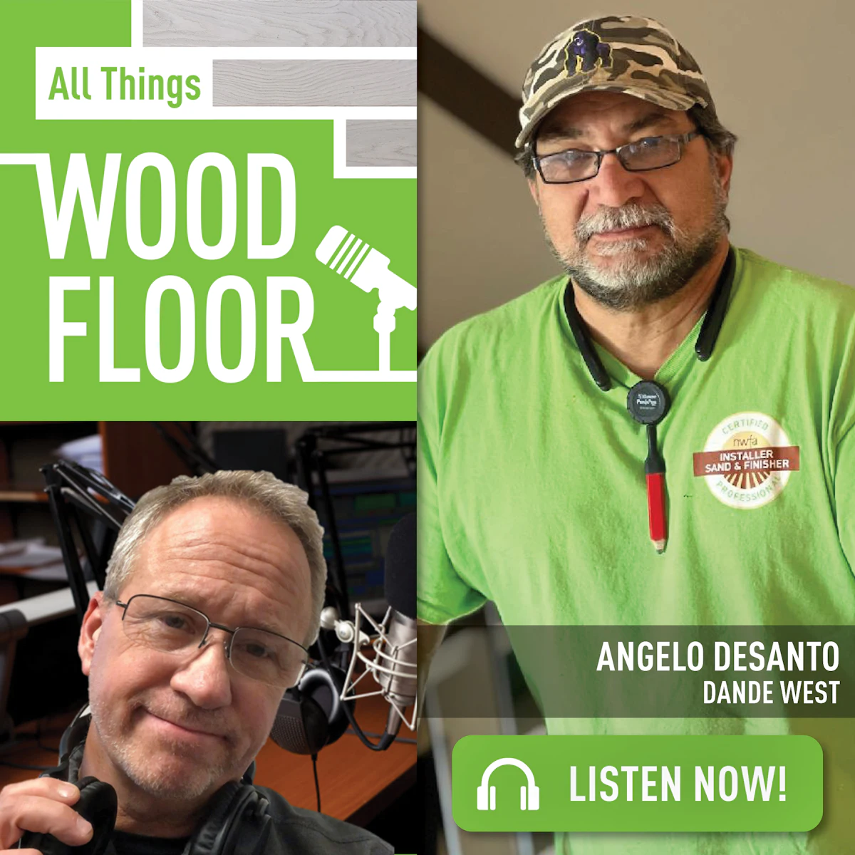 All Things Wood Floor Pod: Standing Up To Contractors with Angelo ...