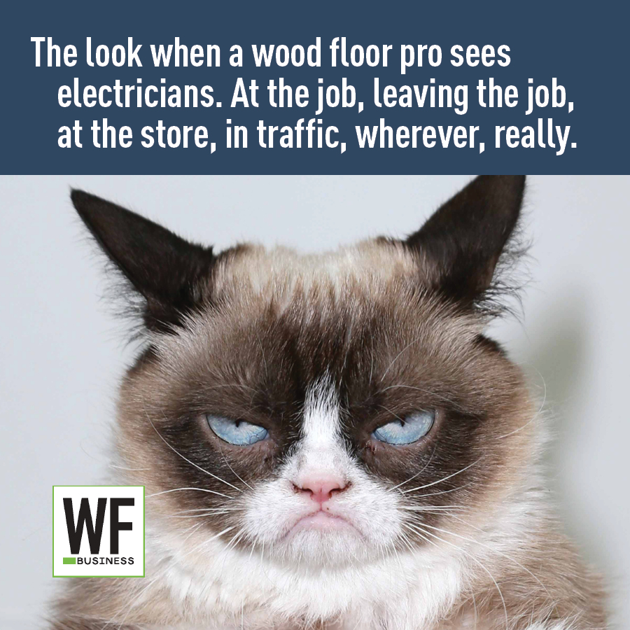 Hilarious Reader-Generated Wood Flooring Memes from 2023 | Wood Floor ...