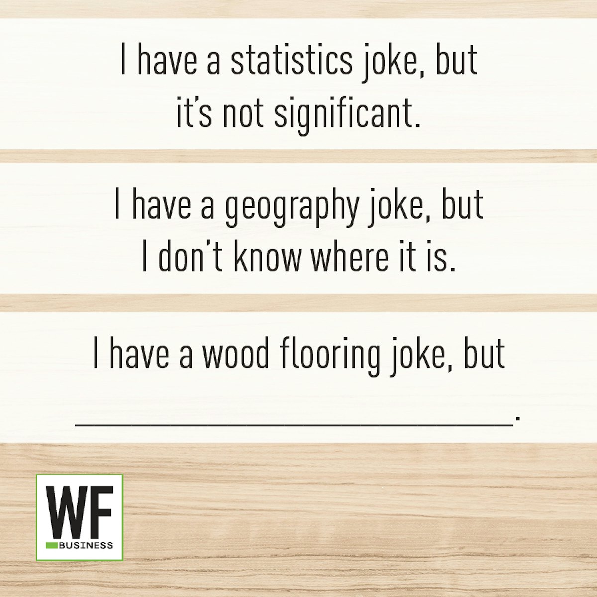 statistics puns one liners