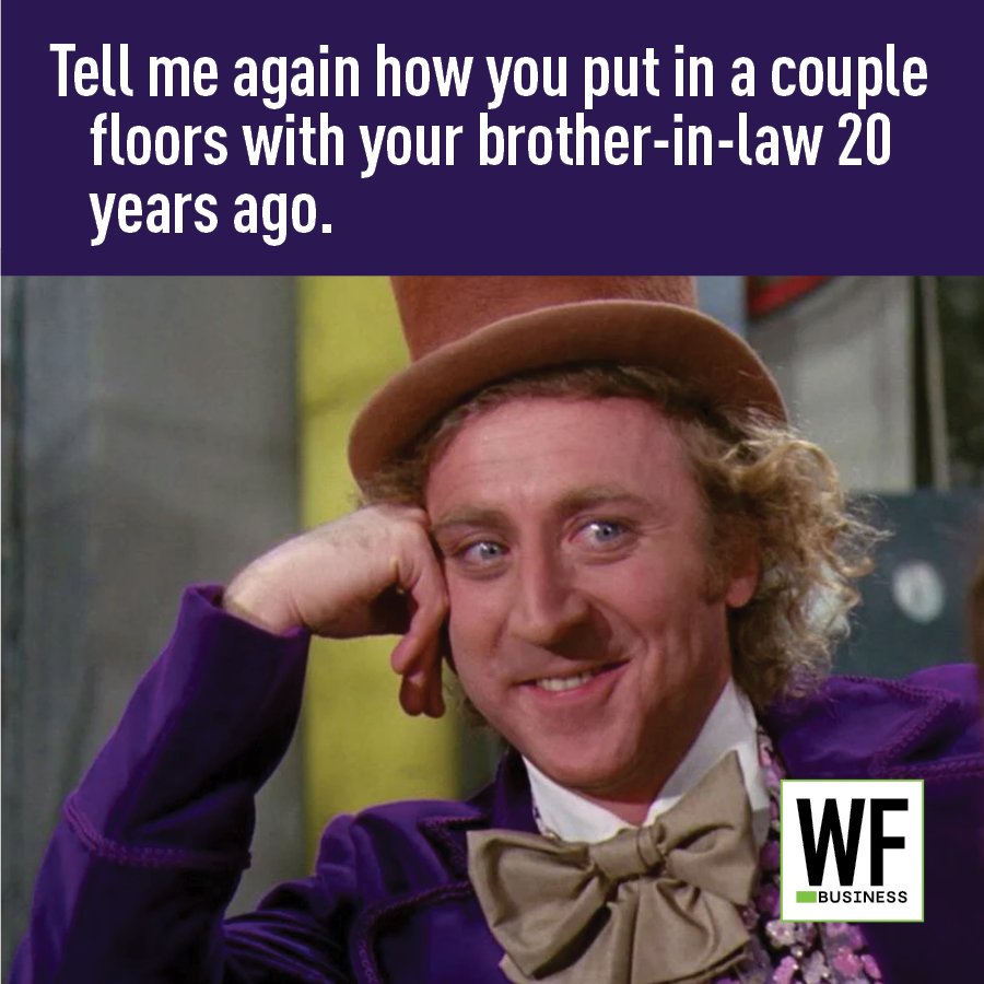 Hilarious Reader-Generated Wood Flooring Memes from 2023 | Wood Floor ...