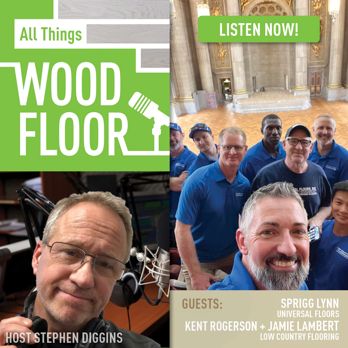 ATWF Podcast Part 2: 'How We Did This Massive Chevron Floor' with ...