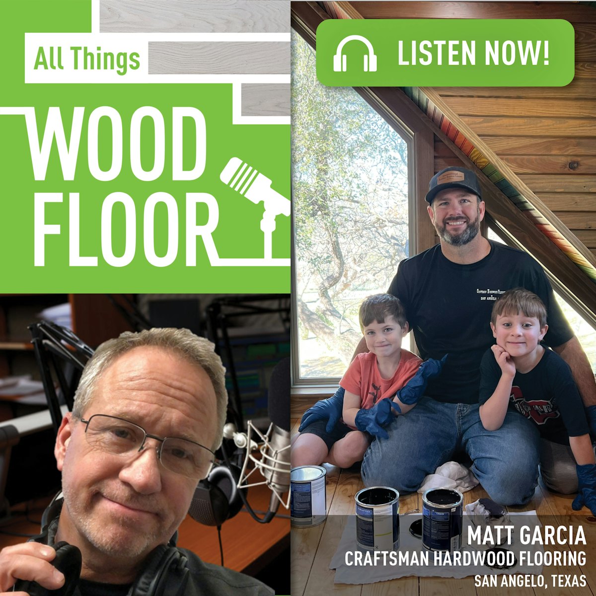 ATWF Podcast: Wood Floor Pro Matt Garcia Returns to Talk Profit ...