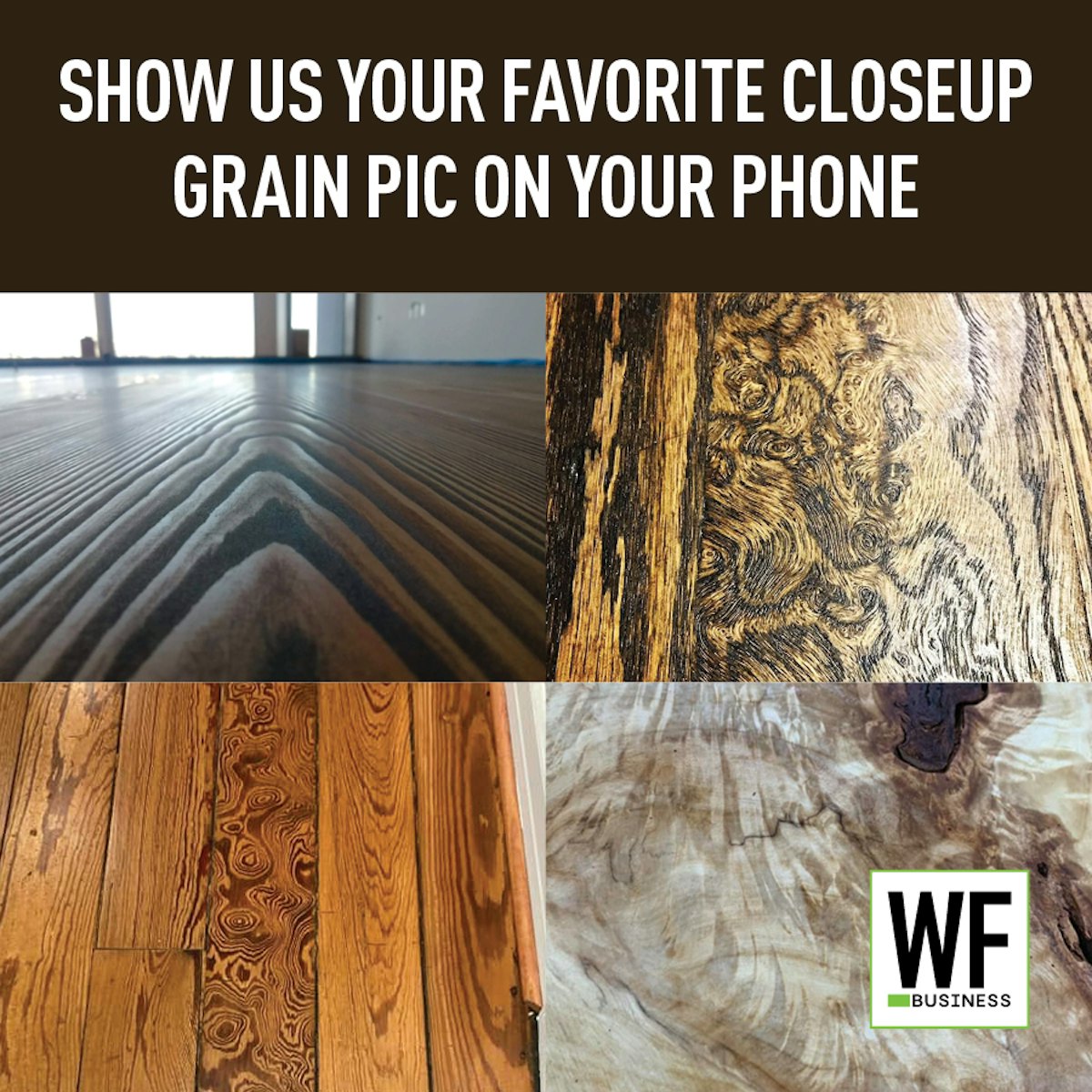 Show Us Your Favorite Closeup Grain Pic on Your Phone | Wood Floor Business