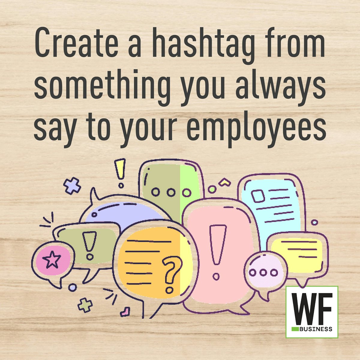 Readers Respond: Create a Hashtag From Something You Always Say to ...