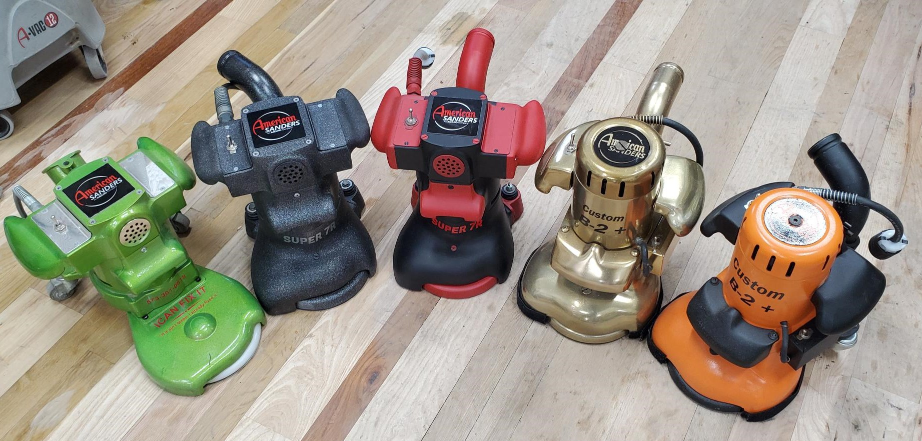 Meet the Repairman Turning Edgers Into Artwork | Wood Floor Business