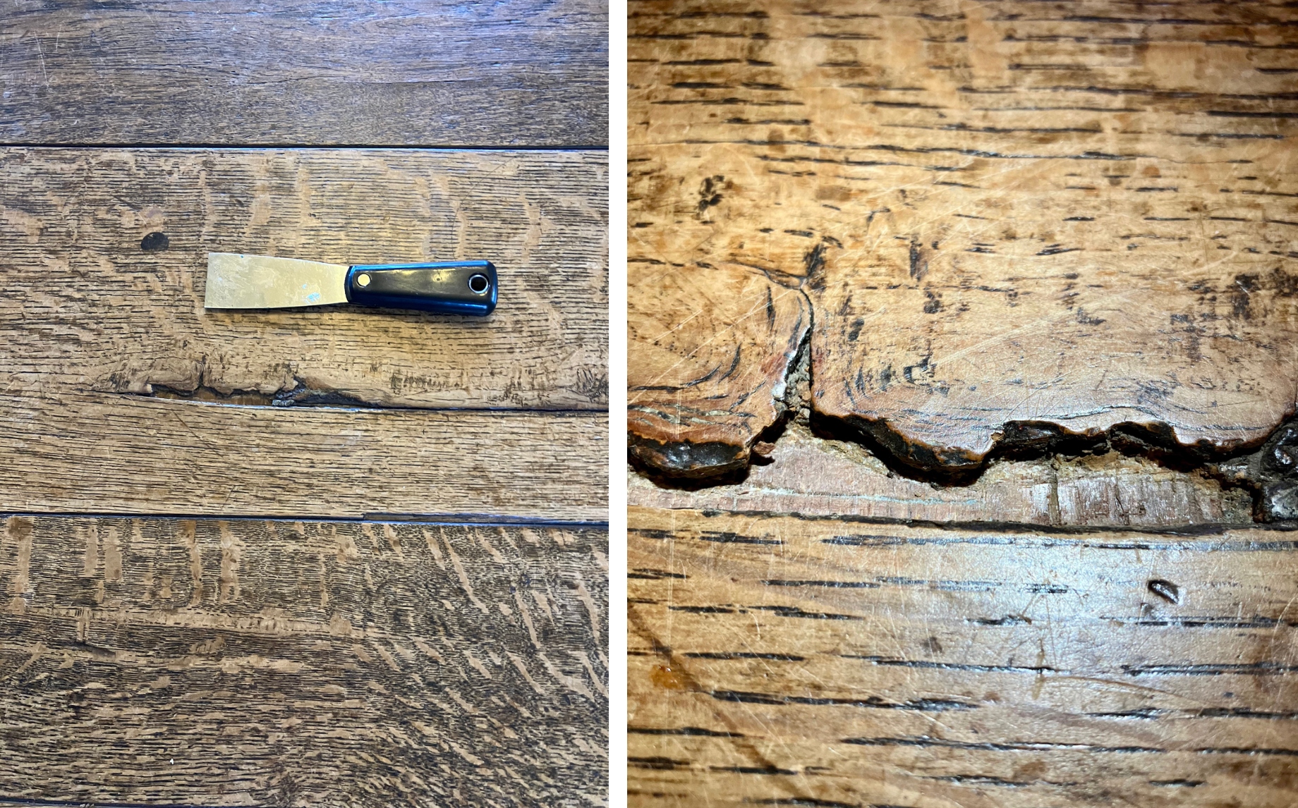 Veneer Floors: A Common Phenomenon in Historic Wide Plank | Wood Floor ...