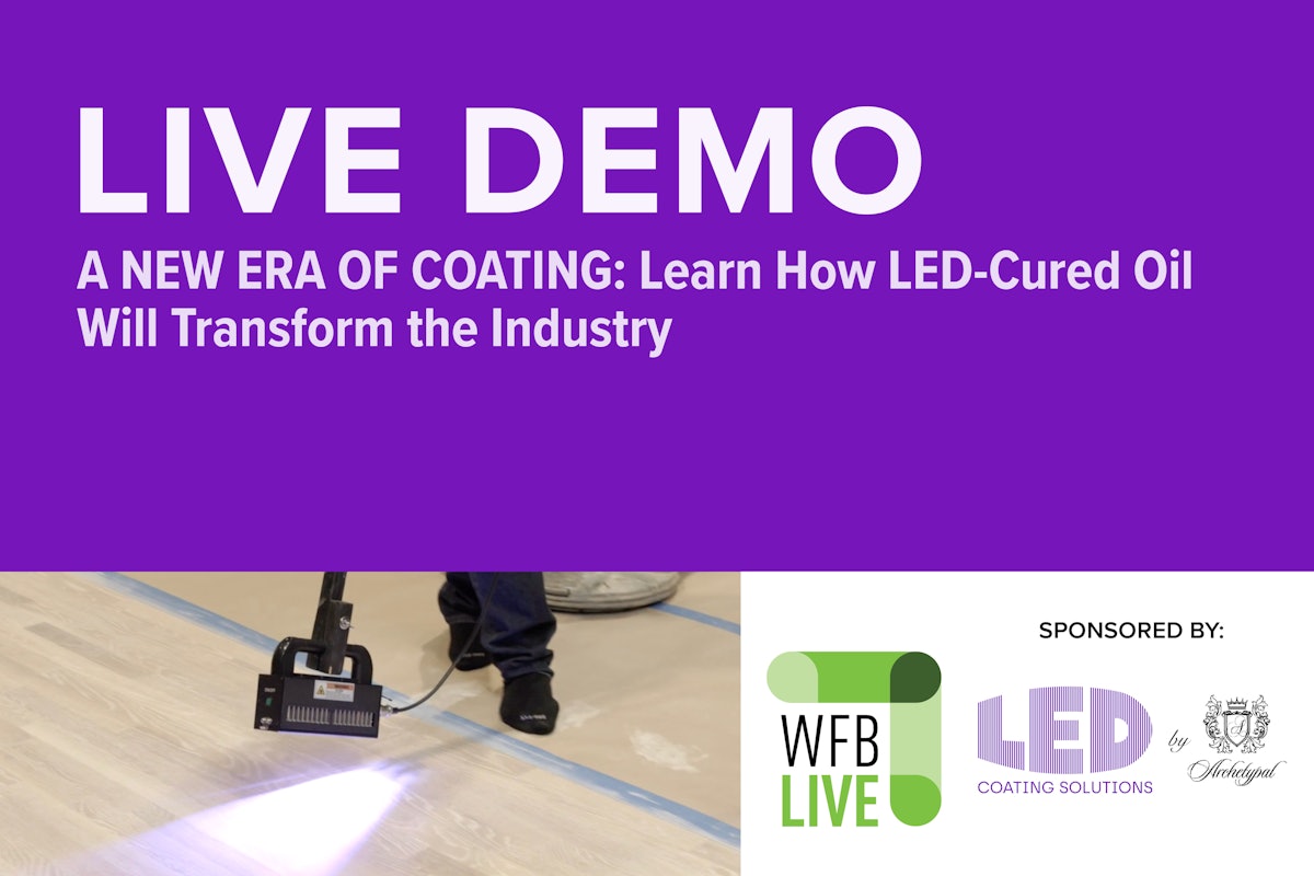 A New Era of Coating: Learn How LED-Cured Oil Will Transform the ...