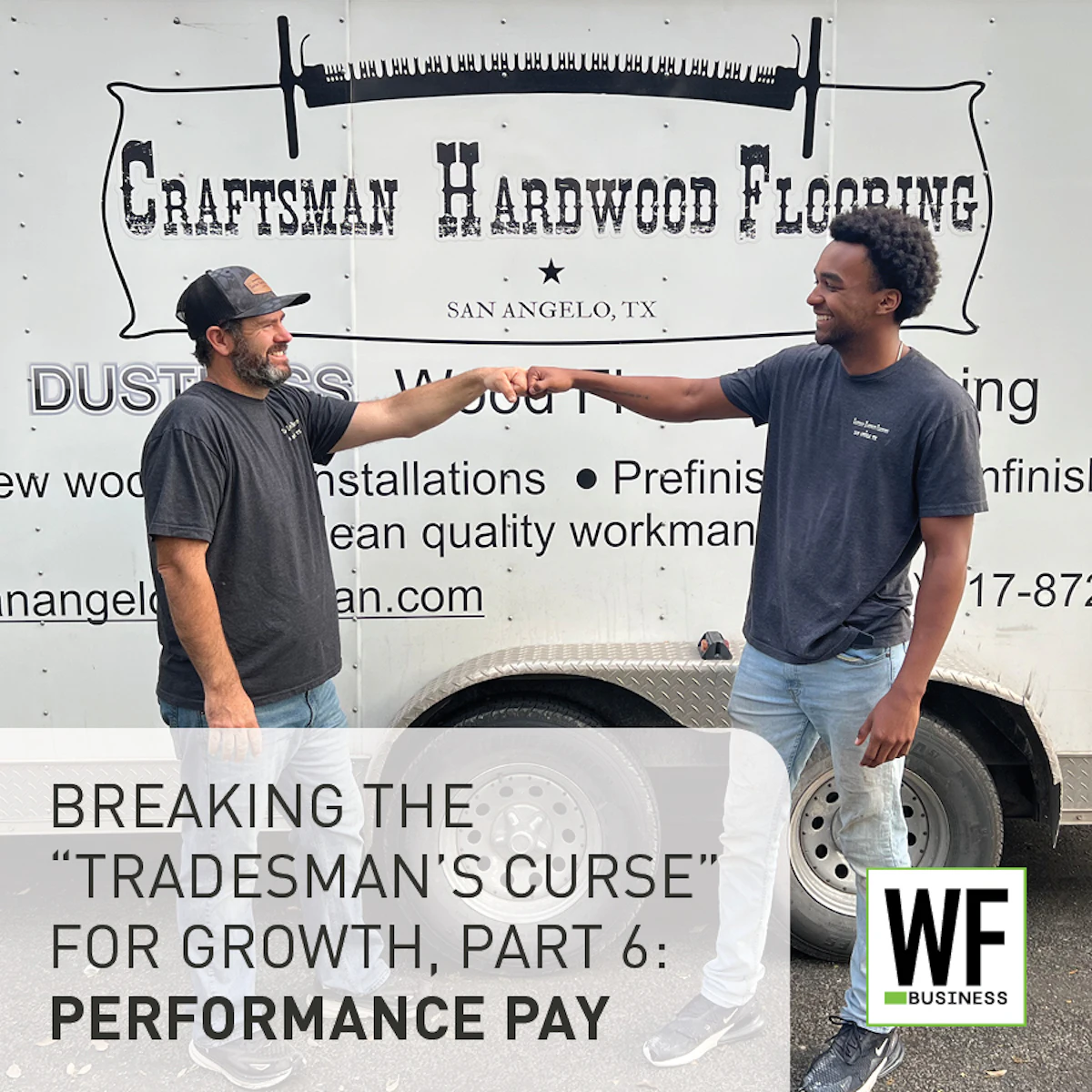 Breaking the 'Tradesman’s Curse' for Growth, Part 6: Performance Pay ...
