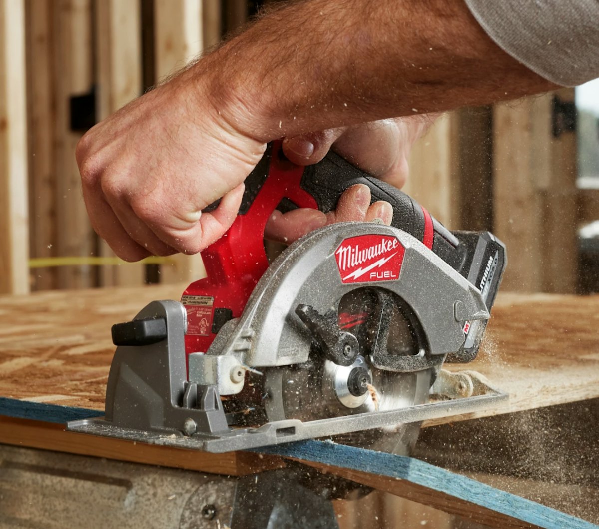 Milwaukee’s Second Generation of M12 Fuel Circular Saw | Wood Floor ...