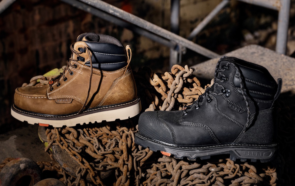 Brunt Workwear Offers Heavy-Duty Welted Work Boots | Wood Floor Business