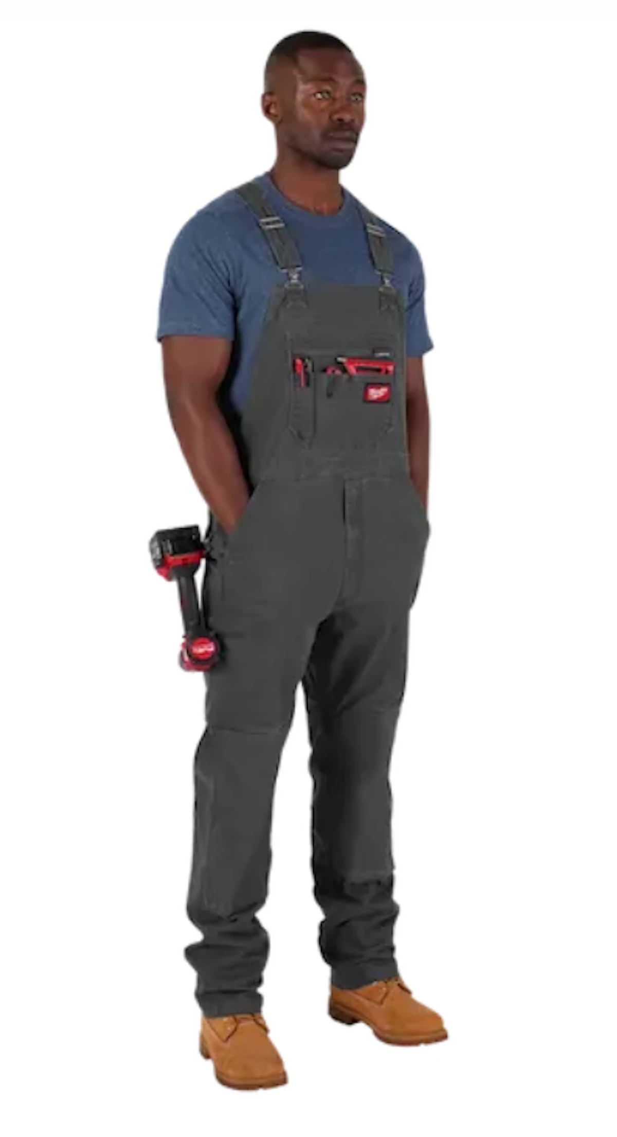 Milwaukee's Unlined Bib Overalls Designed for Movement | Wood Floor ...
