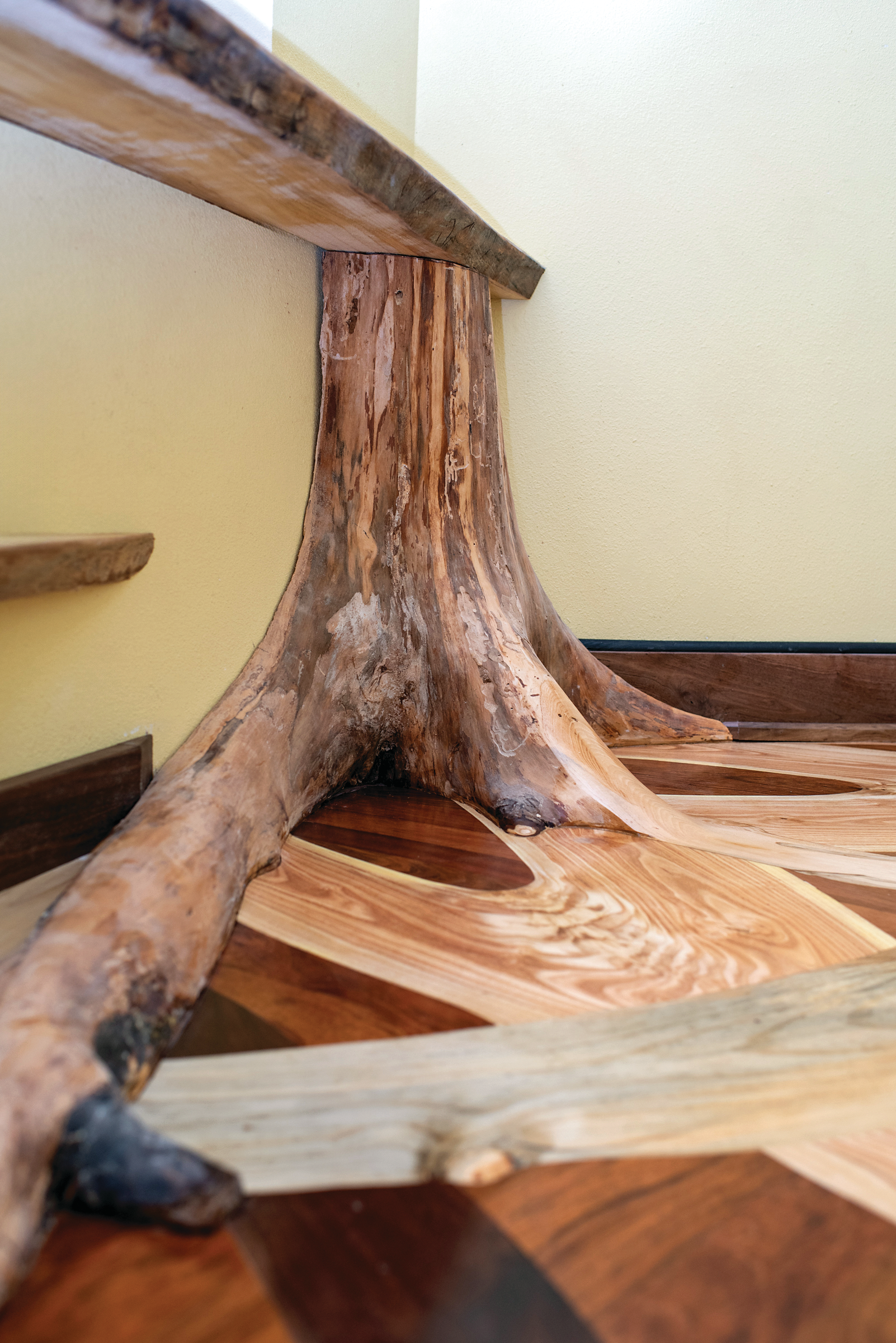 A Stump, an Impossible Triangle and More: Tom Ourada Creates His Own ...