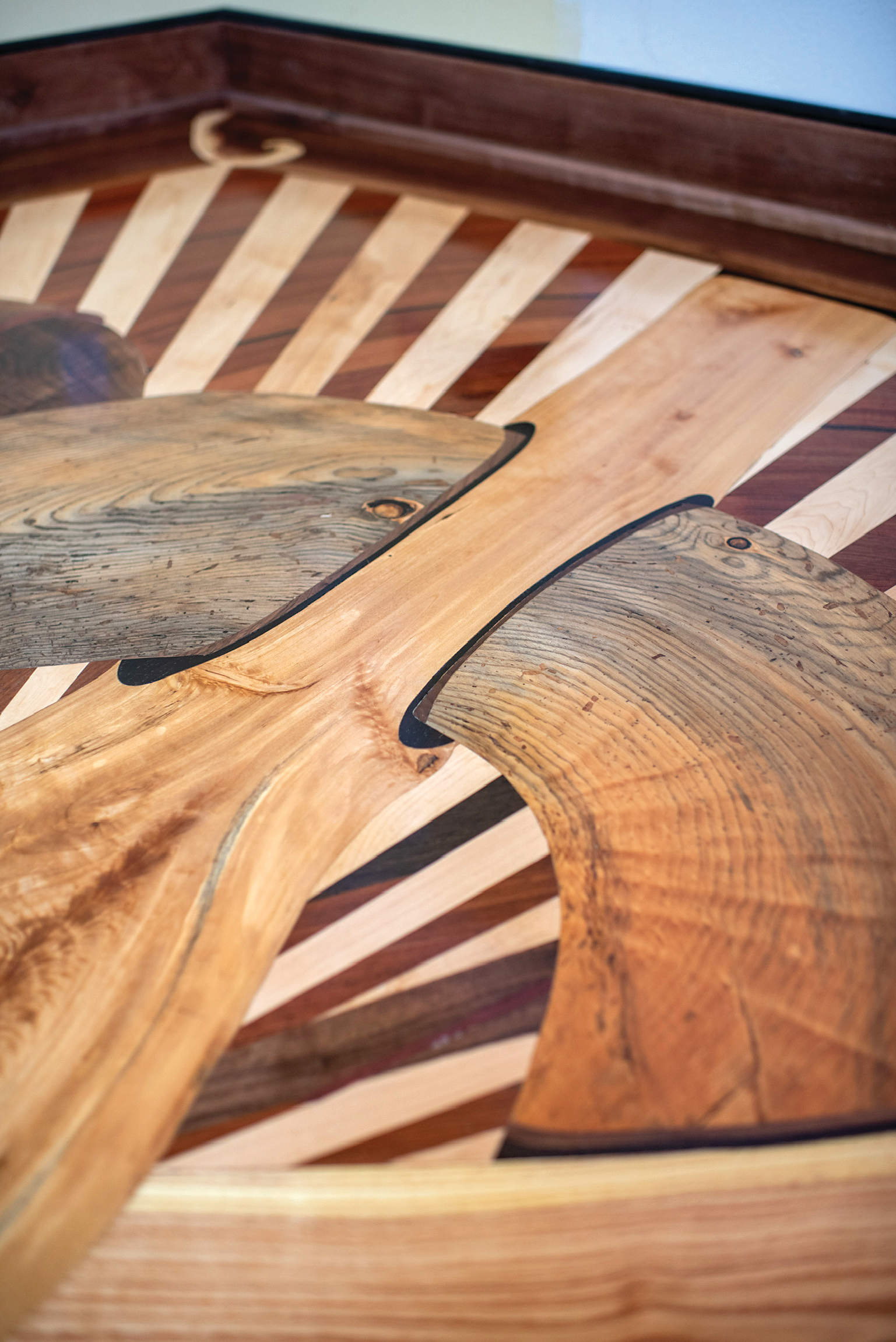 A Stump, an Impossible Triangle and More: Tom Ourada Creates His Own ...