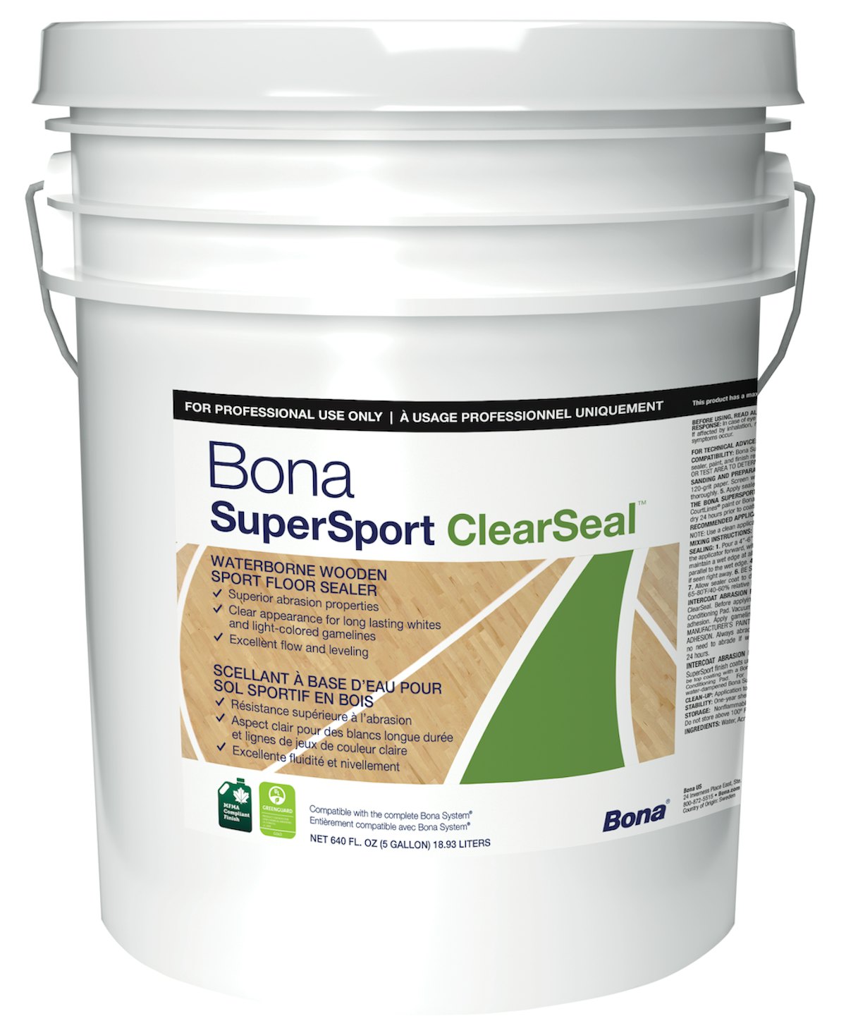Bona Introduces Bona SuperSport ClearSeal Waterborne Sealer | Wood Floor Business