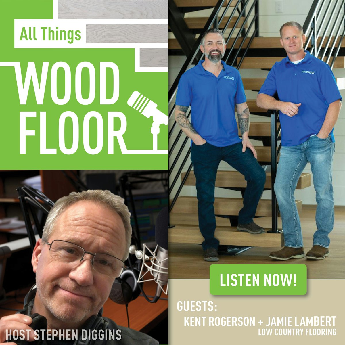 Latest on the ATWF Podcast: Low Country Flooring's Kent Rogerson and ...