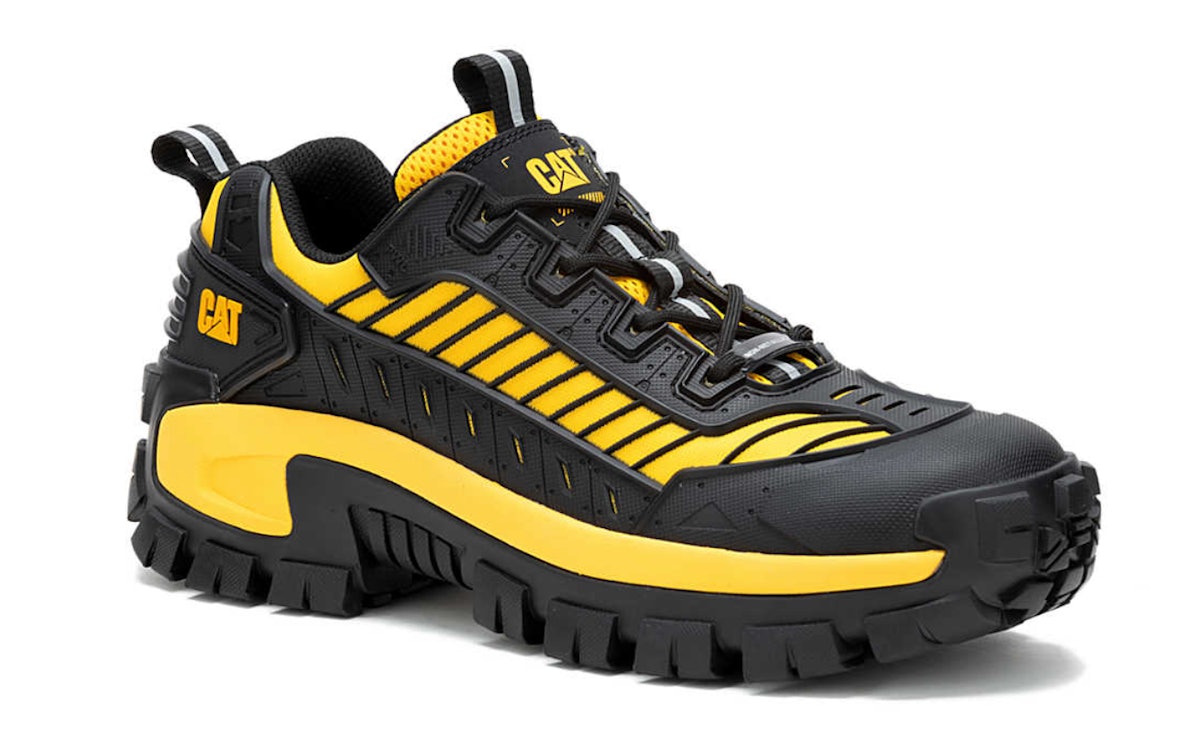 Cat Offers Invader Mecha Composite Toe Work Shoe | Wood Floor Business