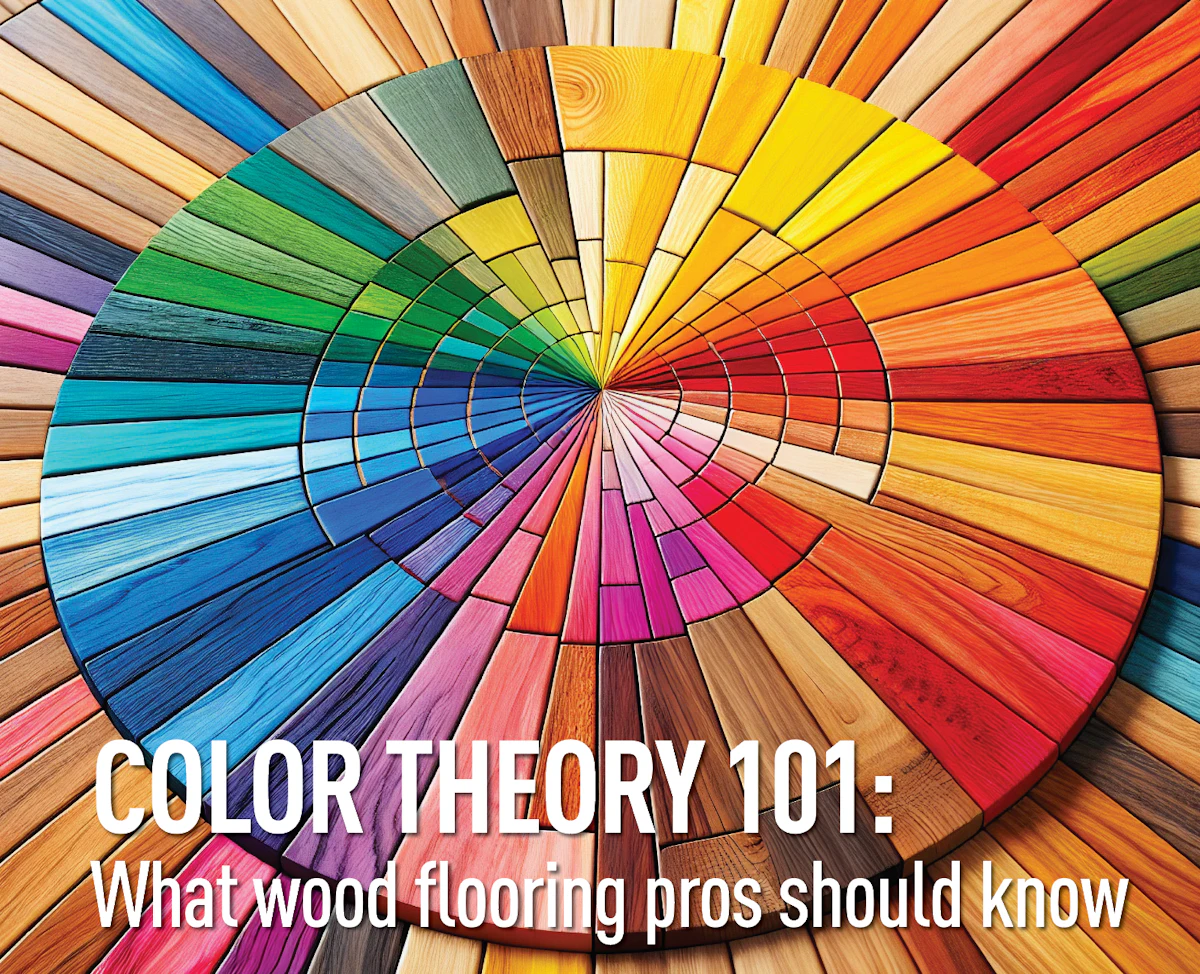 Color Theory 101: What Wood Flooring Pros Should Know | Wood Floor Business