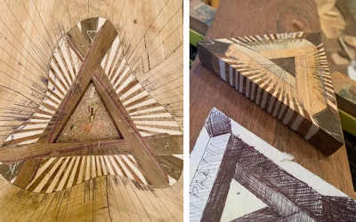 A Stump, an Impossible Triangle and More: Tom Ourada Creates His Own ...
