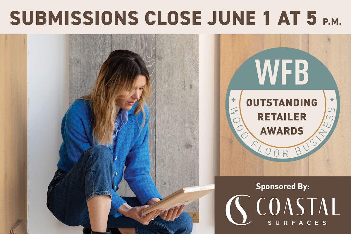 The Deadline is Approaching: Enter the 2024 WFB Outstanding Retailer ...