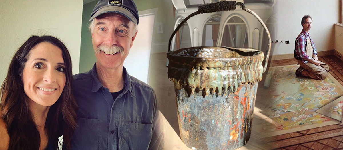 Dad’s Urethane Bucket ‘Pretty Much a Work of Art’ | Wood Floor Business
