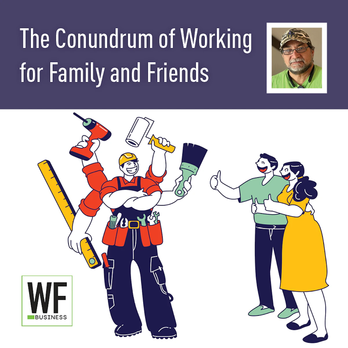 The Conundrum of Working for Family and Friends: How Do You Handle It ...
