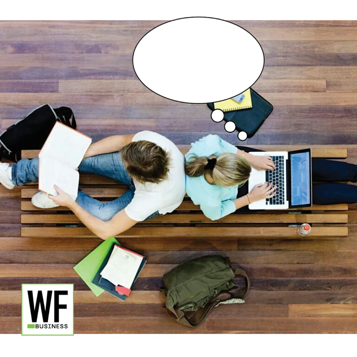 Funny Captions Wanted For Studious Person | Wood Floor Business