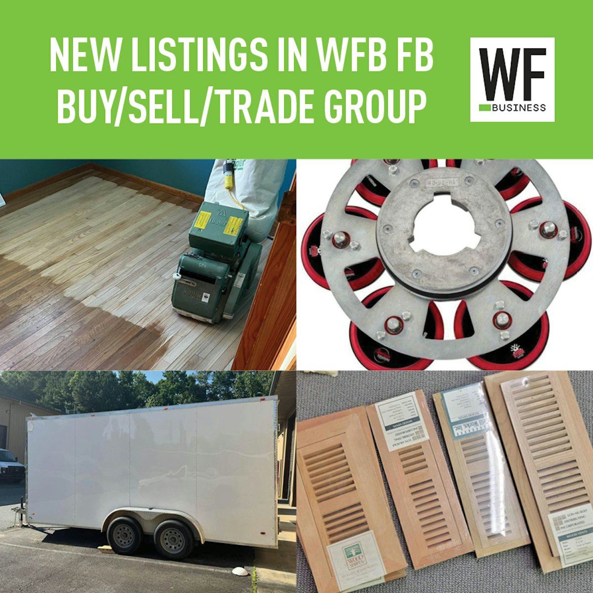 New Listings in WFB FB Buy/Sell/Trade Group: Trailer, HydraSand, More ...