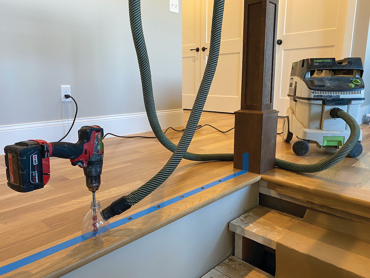 Trick of the Trade: Plastic Bottle Hack Reduces the Mess When Drilling ...