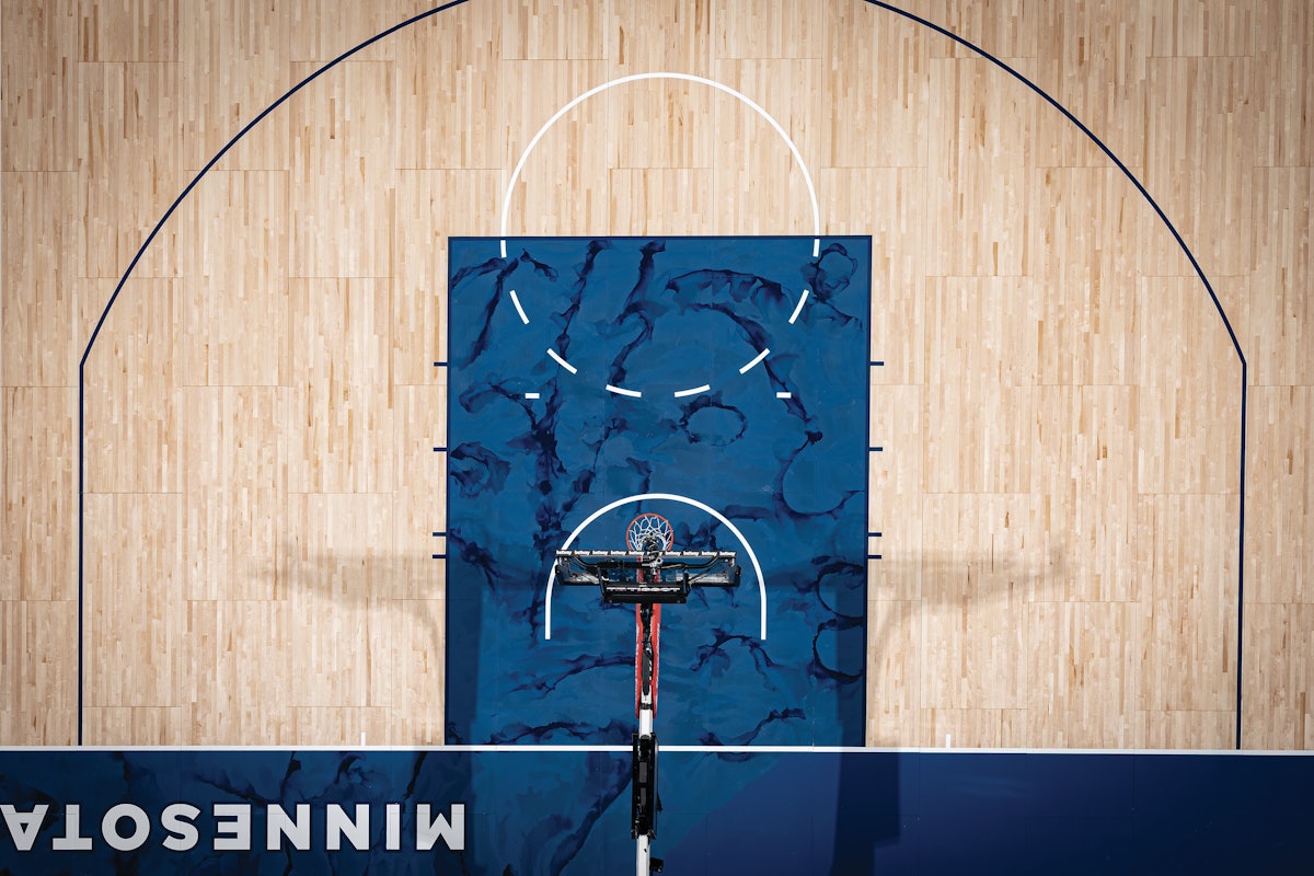 Jumping Into the Unknown to Pull Off a Water-Effect Floor | Wood Floor Business