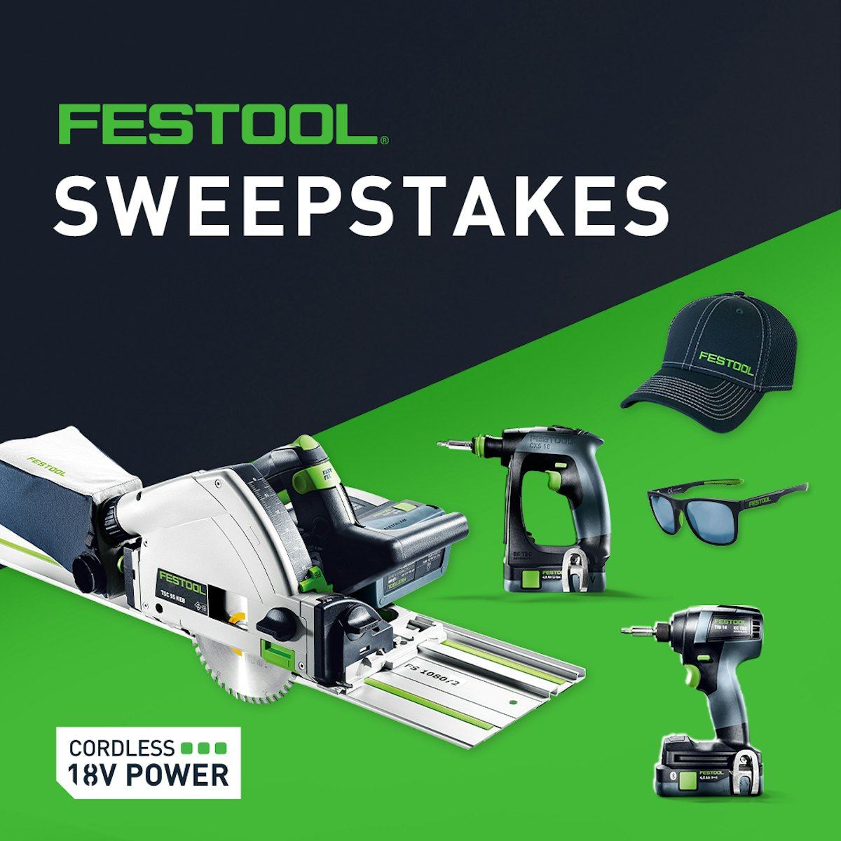 Festool Opens Sweepstakes; Announces Blade Sharpening Service | Wood ...