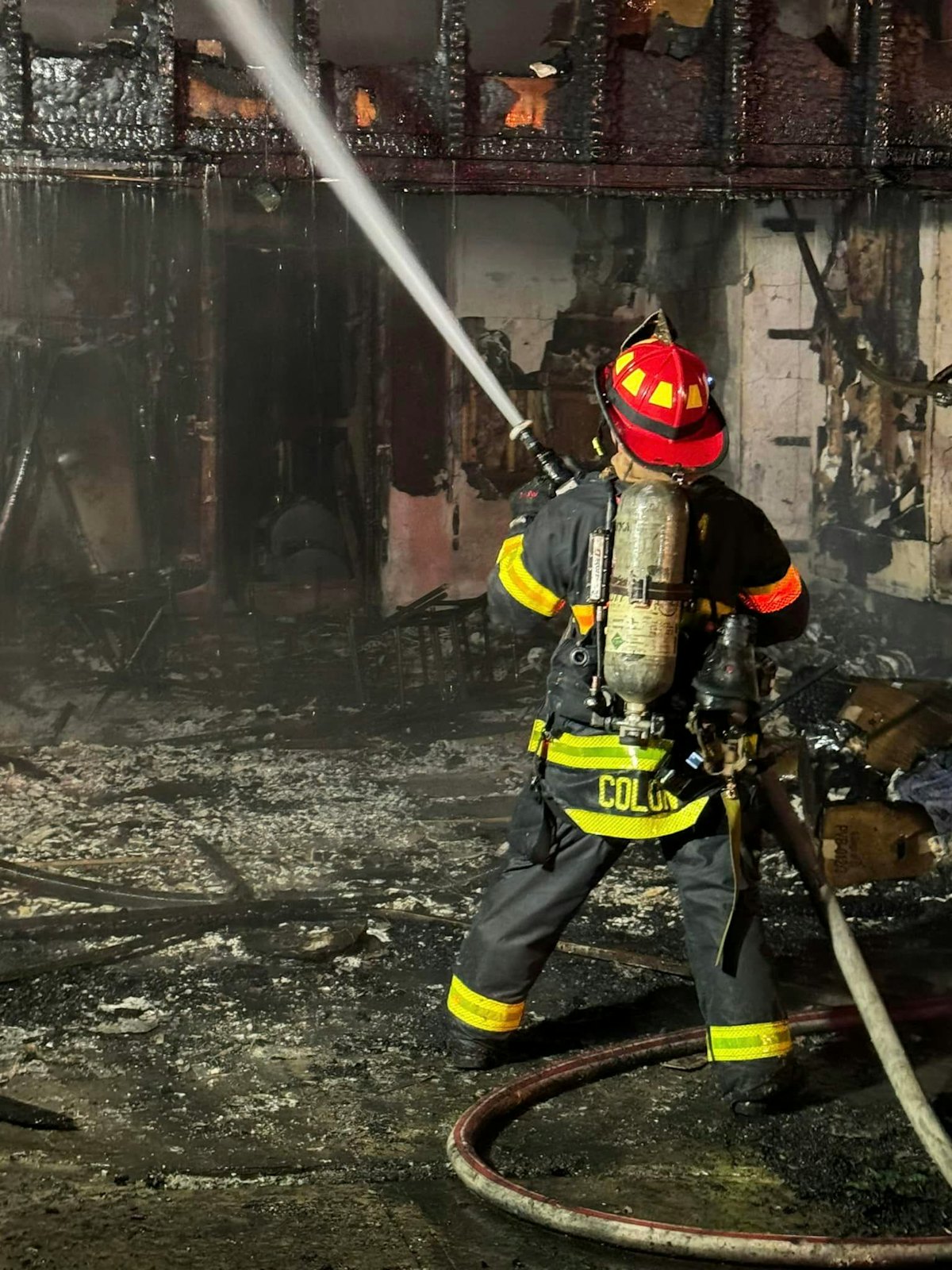 Spontaneous Combustion From Floor Staining Rags Causes Ohio House Fire ...