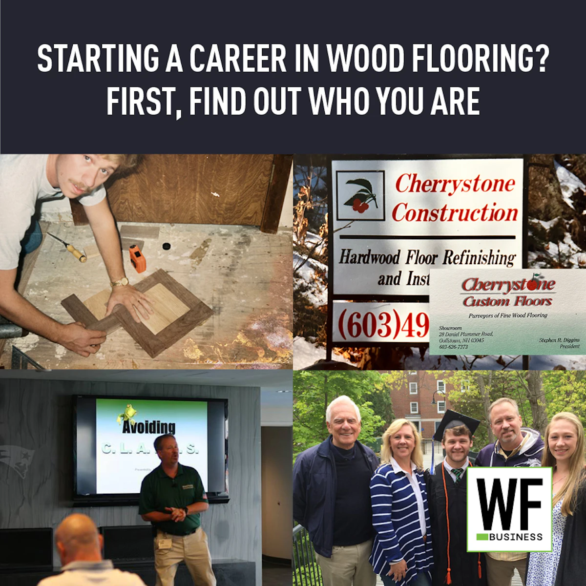 Starting a Career in Wood Flooring? First, Find Out Who You Are | Wood ...