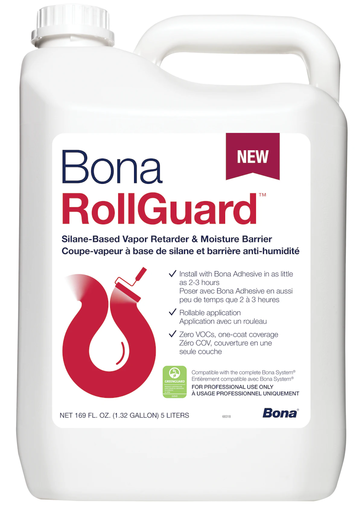 Bona Launches RollGuard Moisture Barrier | Wood Floor Business