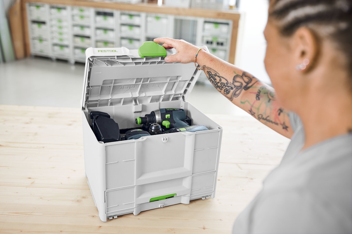 Festool Releases Sortainer³ Storage Systems | Wood Floor Business