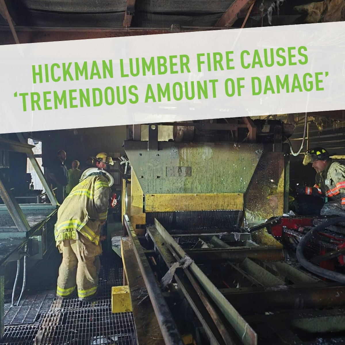 Hickman Lumber Fire Causes ‘Tremendous Amount of Damage’ | Wood Floor ...